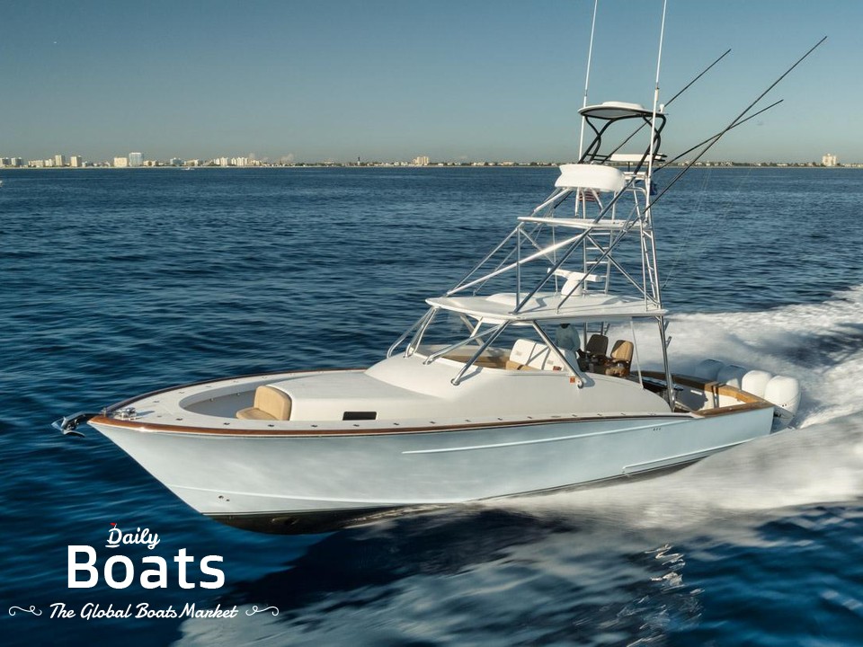 2020 Custom Carolina Xcelerator Boatworks 42 Walkaround for sale. View ...