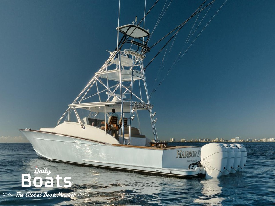 2020 Custom Carolina Xcelerator Boatworks 42 Walkaround for sale. View ...