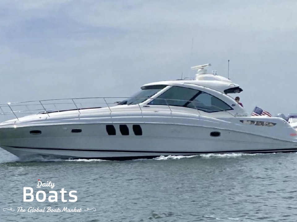 2008 Sea Ray 48 Sundancer for sale. View price, photos and Buy 2008 Sea ...