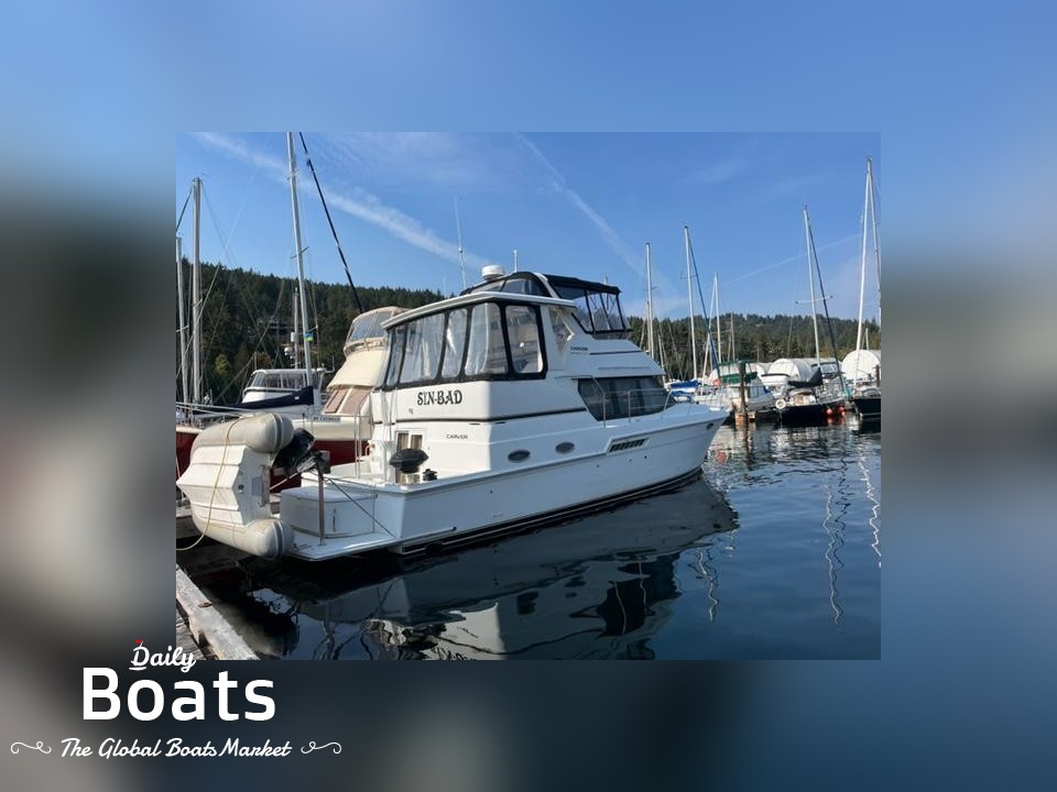 1999 Carver 404 Cockpit Motor Yacht for sale. View price, photos and ...