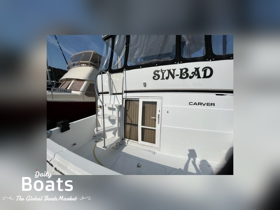 1999 Carver 404 Cockpit Motor Yacht for sale. View price, photos and ...