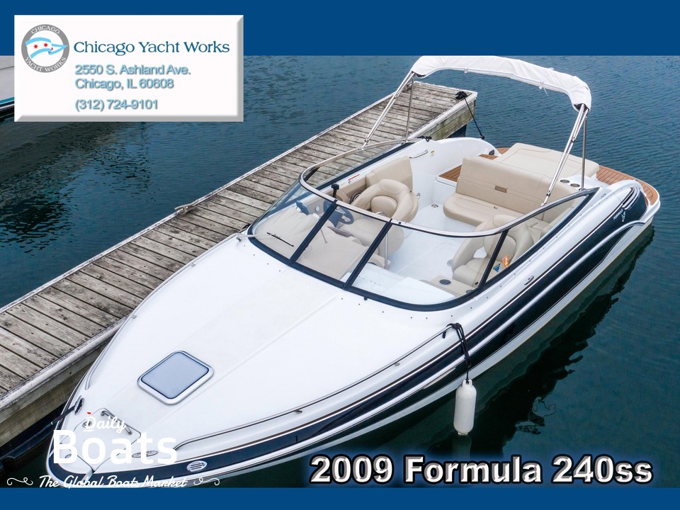 2009 Formula 240Ss for sale. View price, photos and Buy 2009 Formula ...