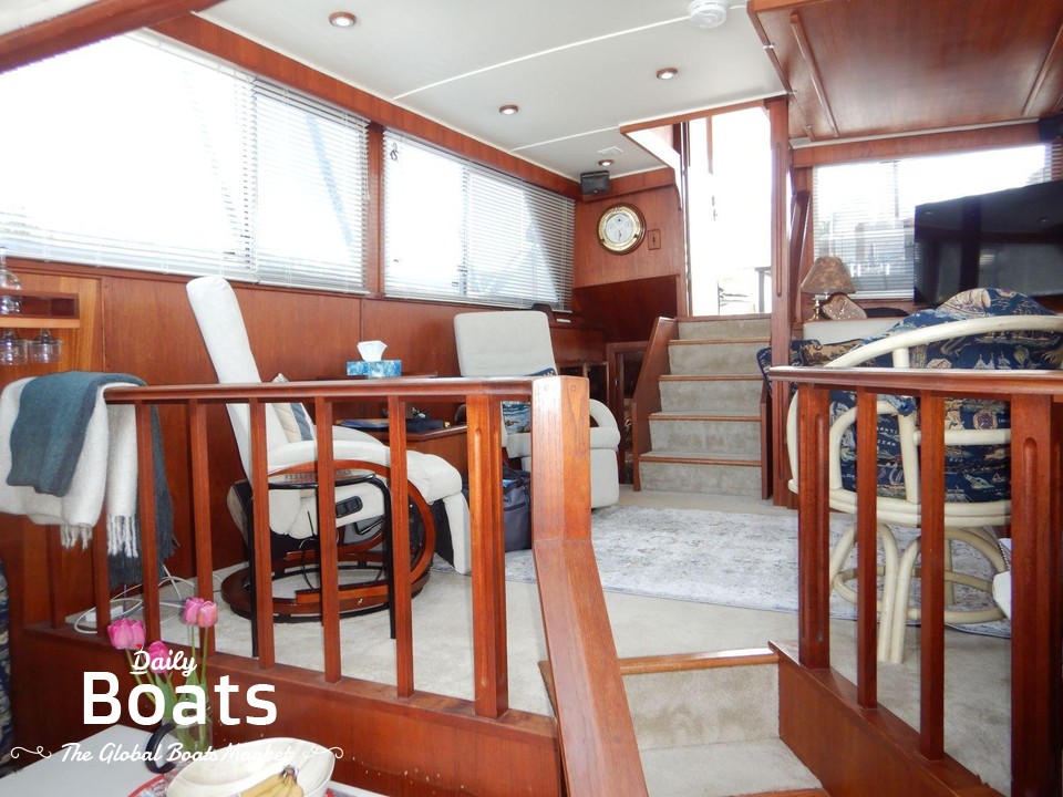 1981 Uniflite 42 Double Cabin Fb for sale. View price, photos and Buy ...