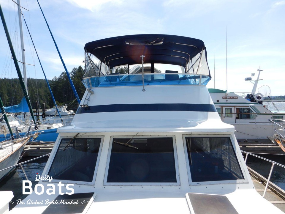 1981 Uniflite 42 Double Cabin Fb for sale. View price, photos and Buy ...