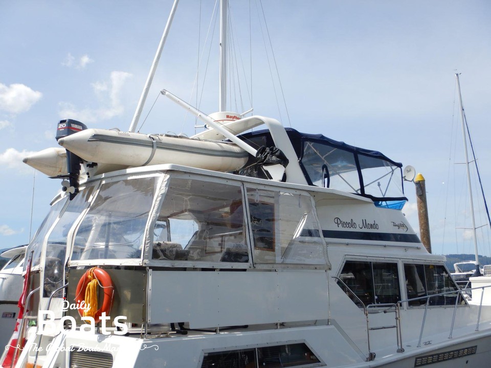 1981 Uniflite 42 Double Cabin Fb for sale. View price, photos and Buy ...