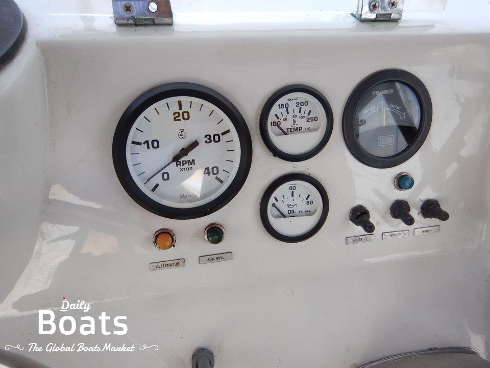 1981 Uniflite 42 Double Cabin Fb for sale. View price, photos and Buy ...