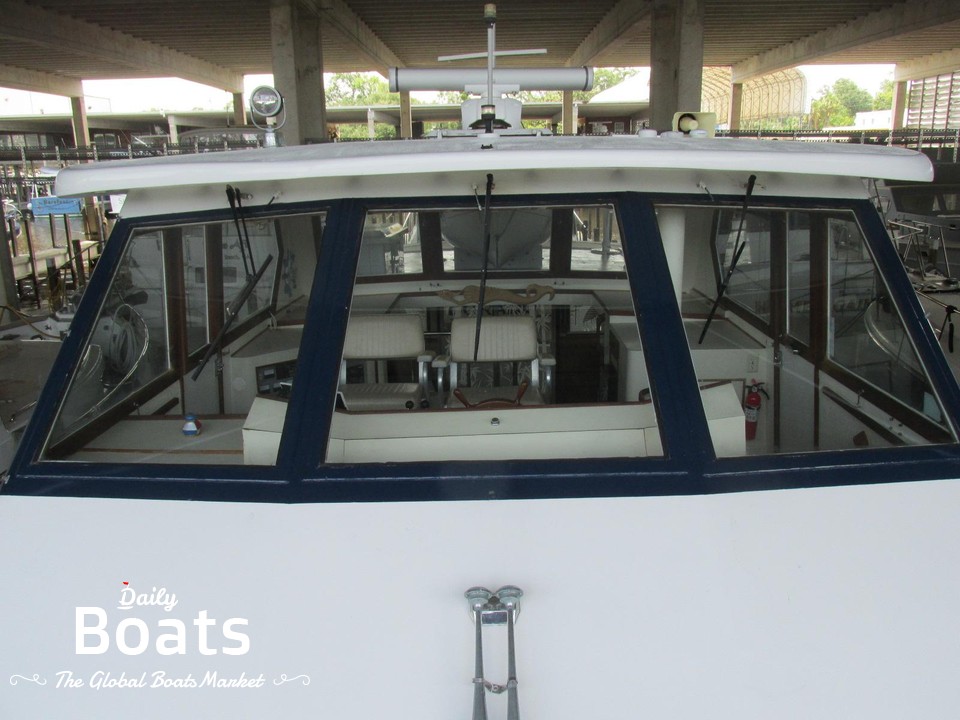 1985 Huckins 50 Pilothouse Cruiser for sale. View price, photos and Buy ...