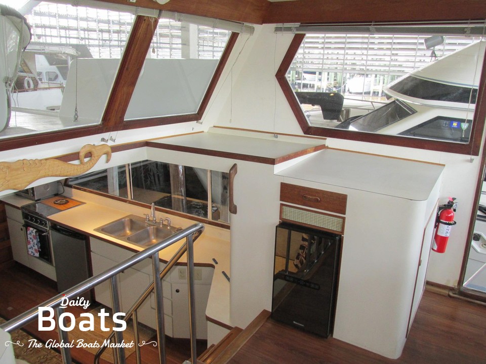 1985 Huckins 50 Pilothouse Cruiser for sale. View price, photos and Buy ...