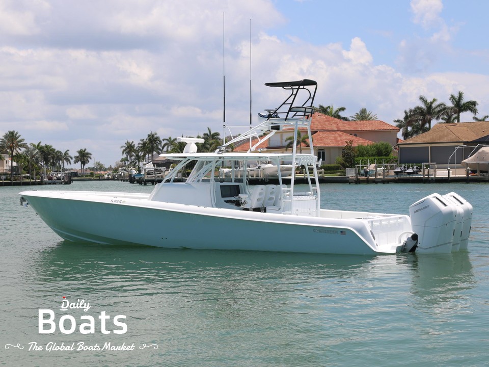 2022 Contender 44 Fisharound for sale. View price, photos and Buy 2022 ...