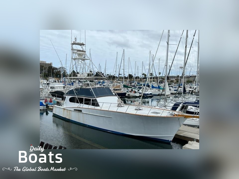 1970 Custom Carolina Lydia 60 Sportfisher for sale. View price, photos ...