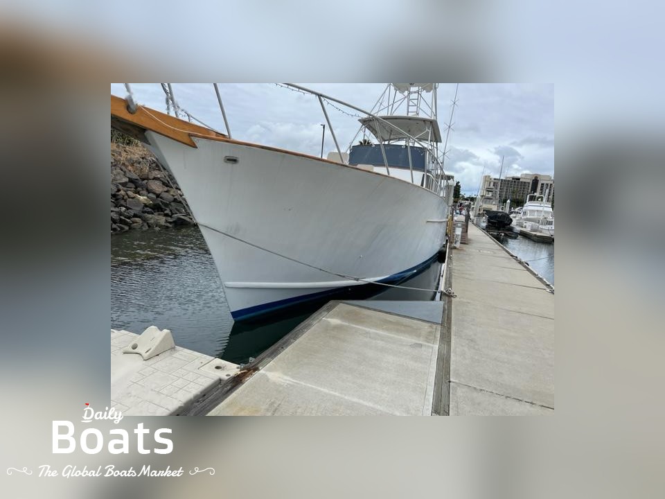 1970 Custom Carolina Lydia 60 Sportfisher for sale. View price, photos ...