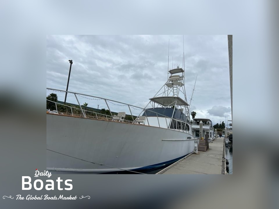 1970 Custom Carolina Lydia 60 Sportfisher for sale. View price, photos ...