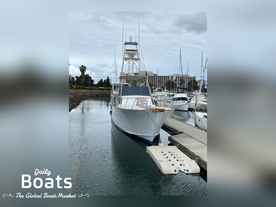 1970 Custom Carolina Lydia 60 Sportfisher for sale. View price, photos ...