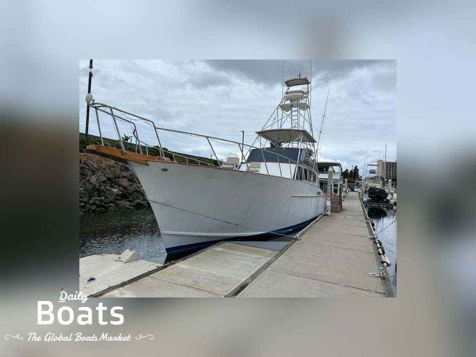 1970 Custom Carolina Lydia 60 Sportfisher for sale. View price, photos ...