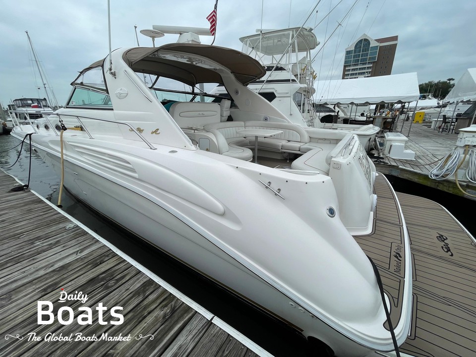 1995 Sea Ray 450 Sundancer for sale. View price, photos and Buy 1995 ...