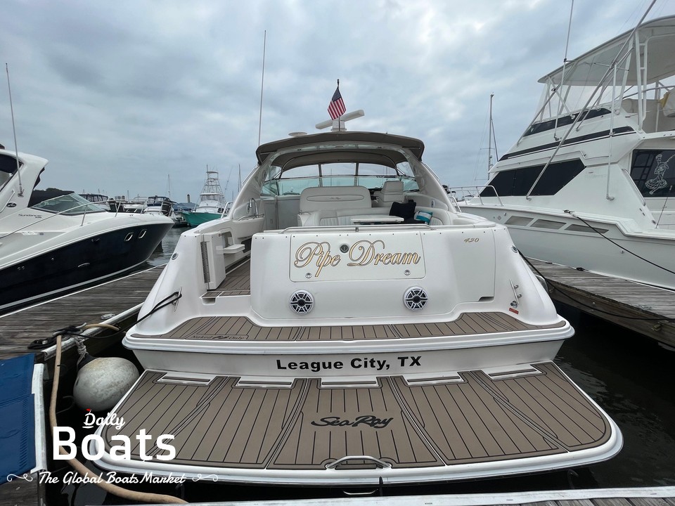 1995 Sea Ray 450 Sundancer for sale. View price, photos and Buy 1995 ...