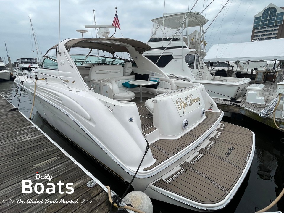 1995 Sea Ray 450 Sundancer for sale. View price, photos and Buy 1995 ...