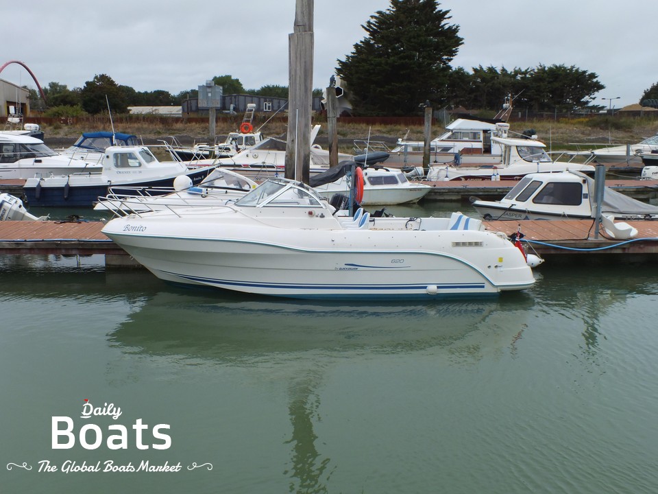 2007 Quicksilver 620 Cruiser for sale. View price, photos and Buy 2007 ...