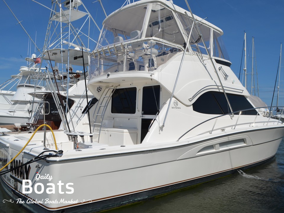 Fly bridge yachts Riviera à vendre - Daily Boats