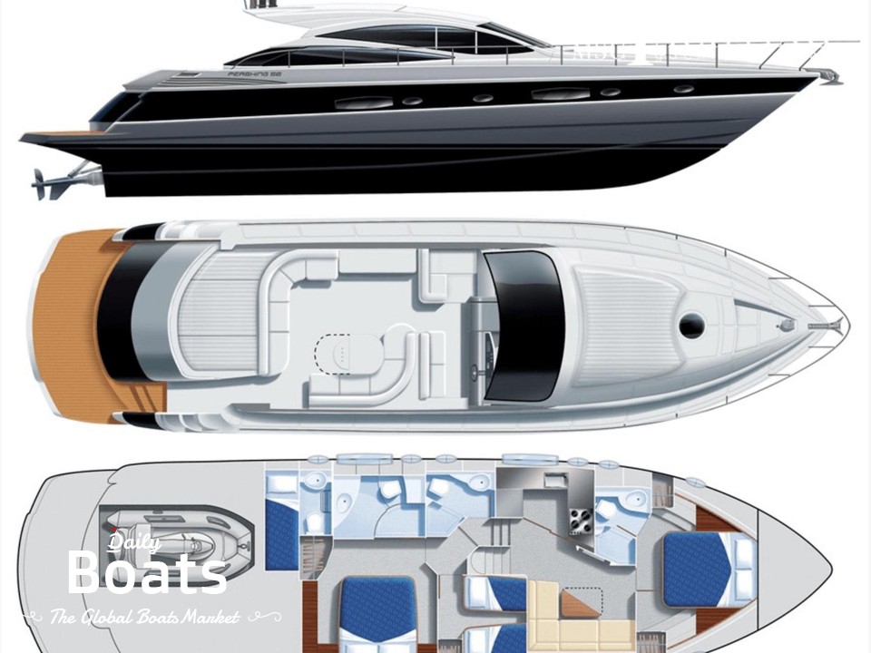 2007 Pershing 56 for sale. View price, photos and Buy 2007 Pershing 56 ...