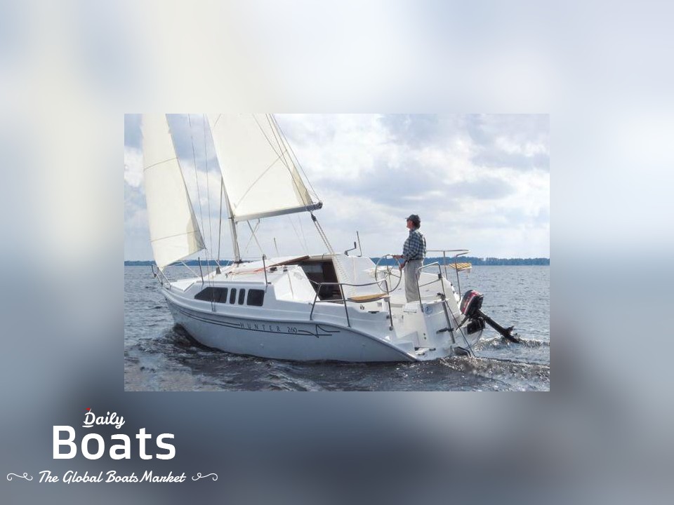 2001 Hunter 260 for sale. View price, photos and Buy 2001 Hunter 260 ...