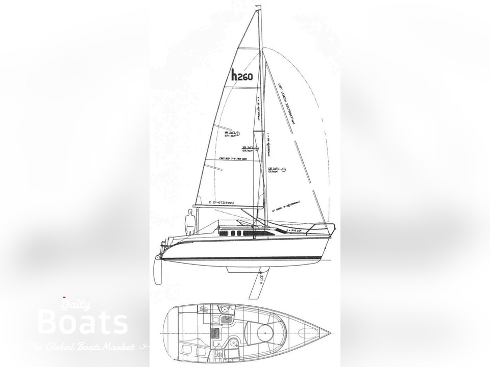2001 Hunter 260 for sale. View price, photos and Buy 2001 Hunter 260 ...