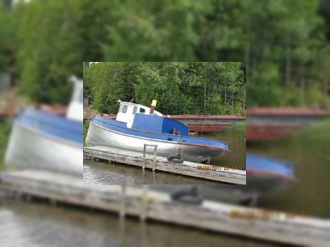 1950 Custom Built Model Bow Tug Truckable Model Bow Tug for sale. View ...
