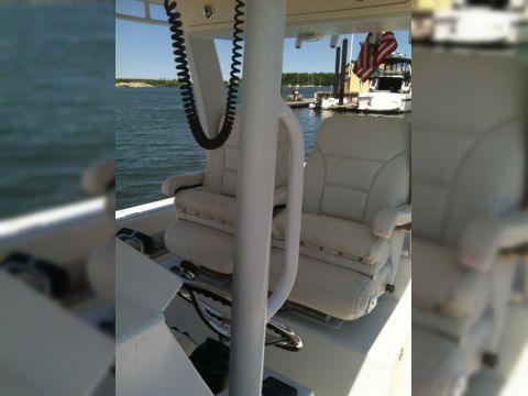 2008 Rock Salt Aluminum Alloy Center Console Patrol/Fishing/Work Boat ...