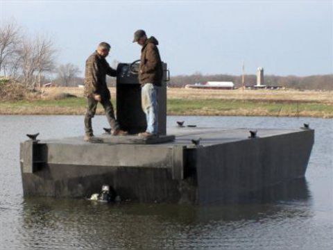 2012 2012 New Build 25' Steel Work Boat/Push Boat 190 Hp I/O Motor for ...