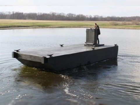 2012 2012 New Build 25' Steel Work Boat/Push Boat 190 Hp I/O Motor for ...