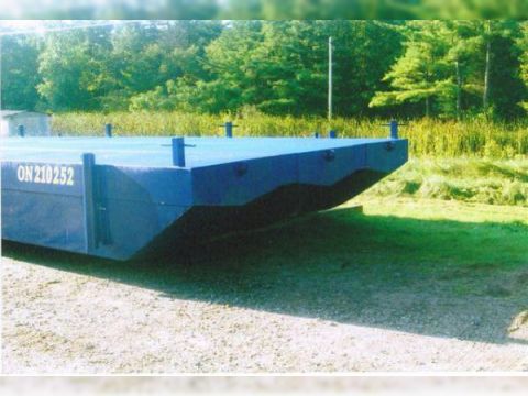 2012 Steel Pontoon Barge for sale. View price, photos and Buy 2012 ...