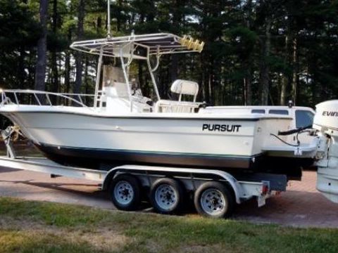 1993 Pursuit 2355 Cc for sale. View price, photos and Buy 1993 Pursuit ...