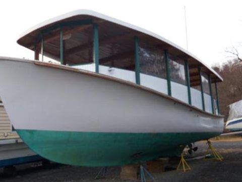1964 1964 40 Heavy Fiberglass Dyer Classic Launch for sale. View price ...