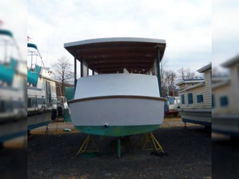 1964 1964 40 Heavy Fiberglass Dyer Classic Launch for sale. View price ...