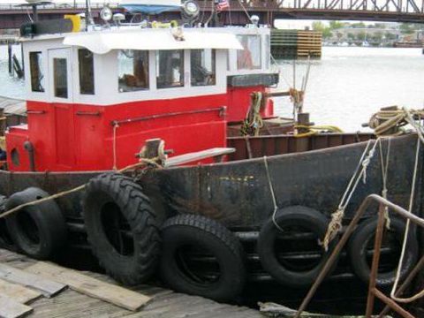 1944.42.5 st ex army tug model bow tug for sale - Daily Boats