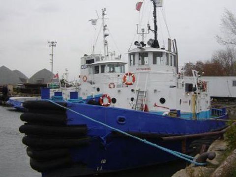 1967 84.5' Twin Screw Harbour Towing Tug for sale. View price, photos ...