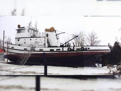 Tug boat russell brothers til salg - Daily Boats