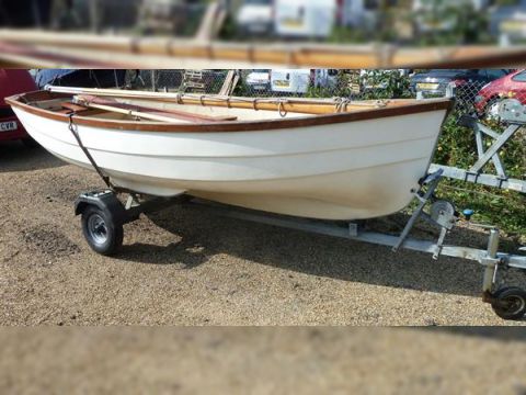1991 Character Boats Lune Pilot 12'6" for sale. View price, photos and ...