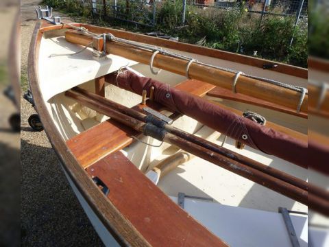 1991 Character Boats Lune Pilot 12'6" for sale. View price, photos and ...