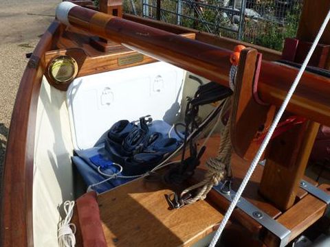 1991 Character Boats Lune Pilot 12'6" for sale. View price, photos and ...