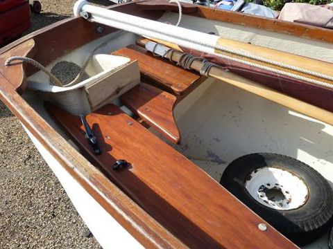 1991 Character Boats Lune Pilot 12'6" for sale. View price, photos and ...