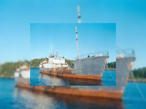 Cargo vessel converted side trawler for sale - Daily Boats