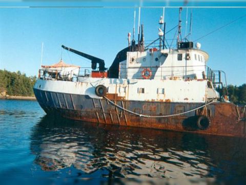 1963 Cargo Vessel/Converted Side Trawler for sale. View price, photos ...