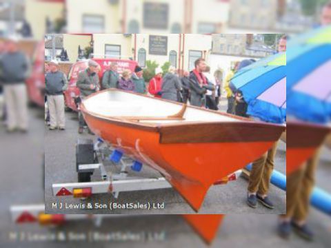 2013 14Ft Grp Rowing Skiff.Single Fast 14Ft Skiff for sale. View price ...