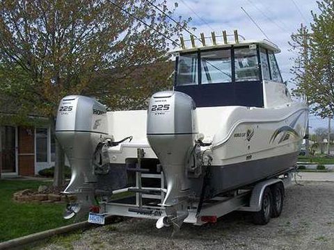 2004 World Cat 270 Ht for sale. View price, photos and Buy 2004 World ...