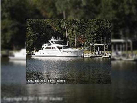 1987 Ocean Alexander 71 Cockpit Motor Yacht for sale. View price ...
