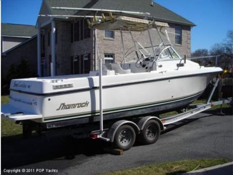 2001 Shamrock 246 Walkaround for sale. View price, photos and Buy 2001 ...