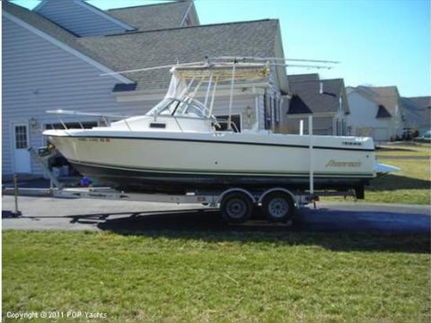 2001 Shamrock 246 Walkaround for sale. View price, photos and Buy 2001 ...