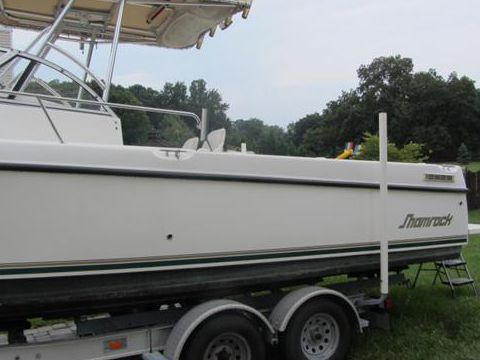 2001 Shamrock 246 Walkaround for sale. View price, photos and Buy 2001 ...
