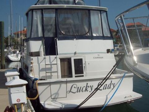 1995 Carver 390 Cockpit Motor Yacht for sale. View price, photos and ...